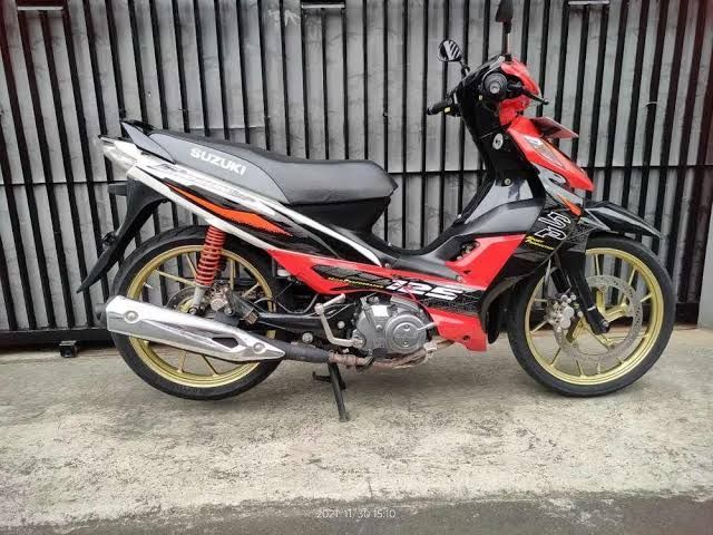 Sejarah Suzuki Shogun di Indonesia, Mulai Dari Kebo Hingga Axelo ...