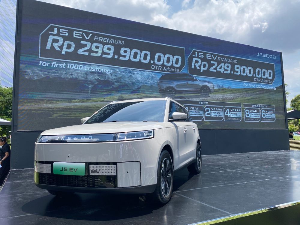 Turun Drastis! Harga Resmi Jaecoo J5 EV Kini Mulai Rp249 Juta Saja ...