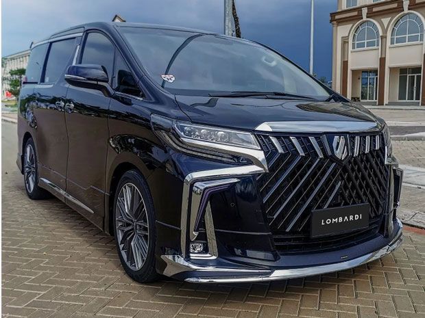 Modifikasi yang Cocok untuk Toyota Alphard, Mobil Wajib Orang Kaya ...