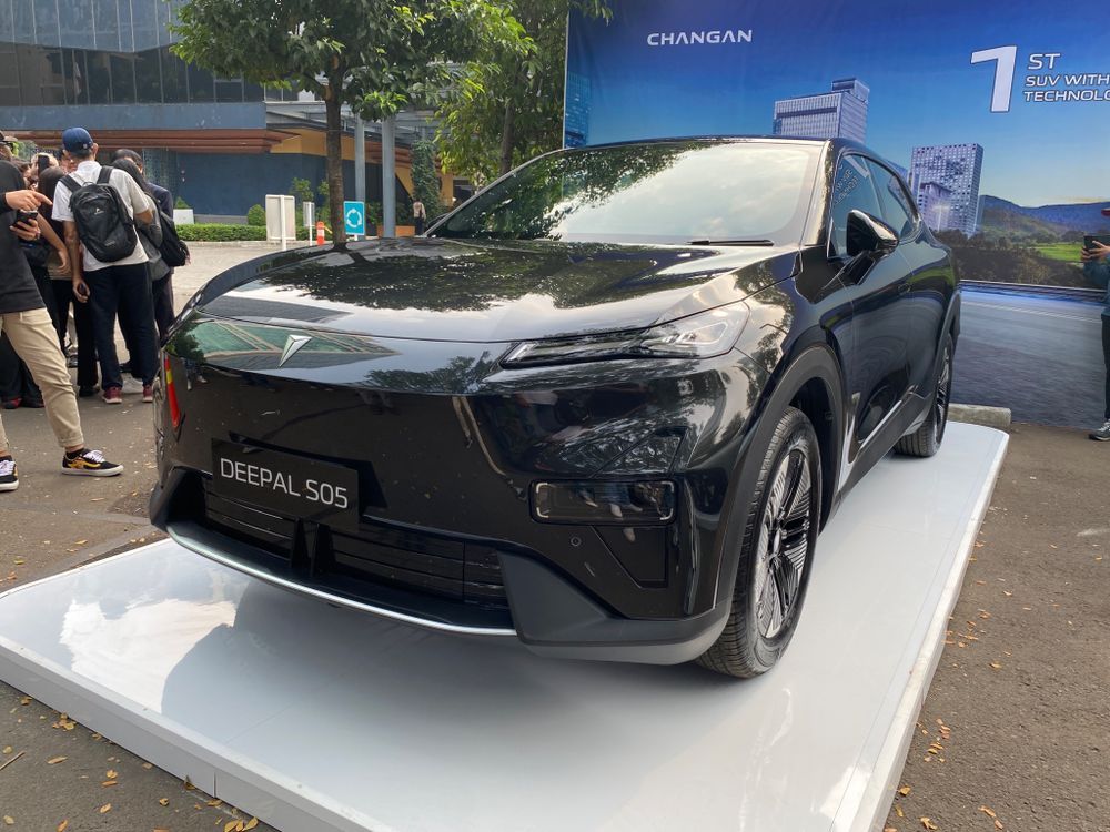 Changan Buka Pre-Book Deepal S05 di Indonesia, Hadir dalam Varian BEV ...