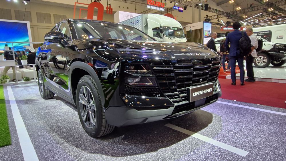 Pakai Platform yang Sama, Ini Beda Spesifikasi dan Fitur Jetour Dashing ...