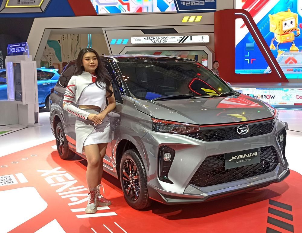 Xenia Limited Edition Sambut 20 Tahun Kehadiran Ikon MPV Daihatsu di Indonesia - Berita Otomotif ...