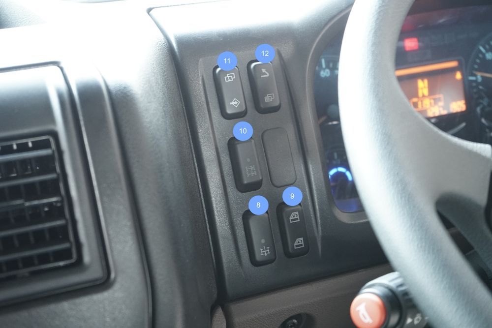 Jadi Truk Eropa yang Canggih, Ini Beragam Fungsi Tombol di Dashboard ...