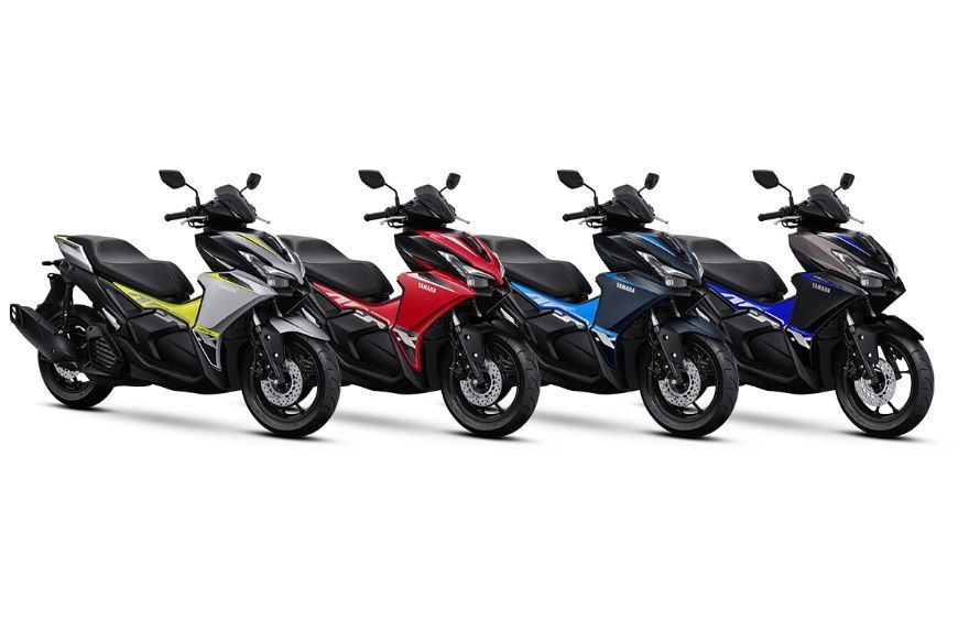 Perbedaan Yamaha Aerox Alpha dan Aerox 155 VVA Tipe Standard, Harga ...