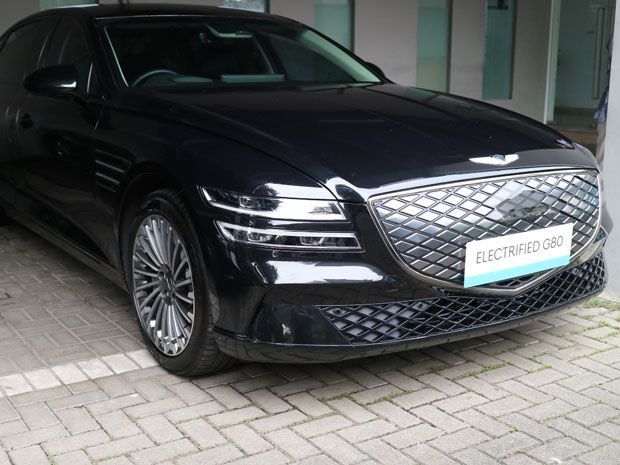 Genesis Electrified G80 Jadi ‘Mobil Dinas’ Baru Shin Tae-yong - Mobil ...