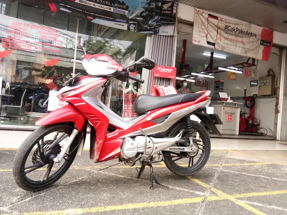 5 Fakta Penting Honda Revo AT, Pelopor Motor Bebek dengan Transmisi ...