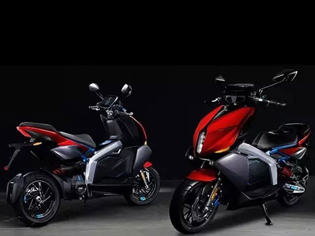 Lupakan Dulu Soal Rangka eSAF Honda, Ini Dia Motor Listrik Keren TVS X ...
