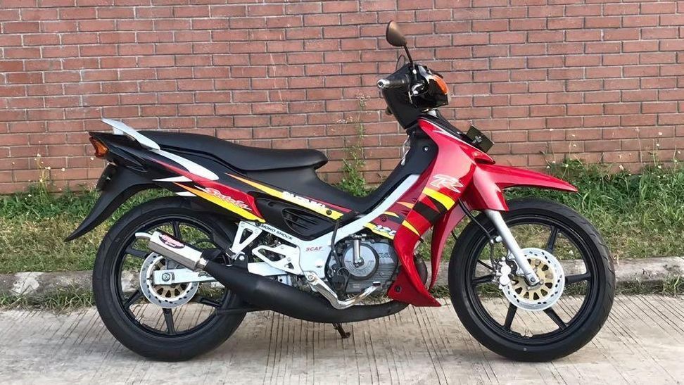 Suzuki Satria 120 Lumba-lumba; Raja Bebek Sport 2-Tak Era 90-an yang ...