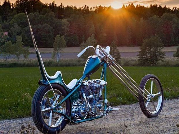 Mengenal Motor Chopper, Aliran Modifikasi yang Sempat Curi Perhatian ...