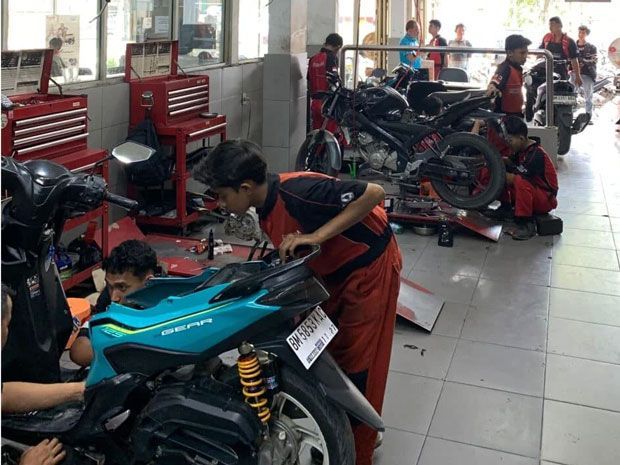 Estimasi Harga Service Motor di Bengkel Resmi Yamaha Mulai dari Mio ...