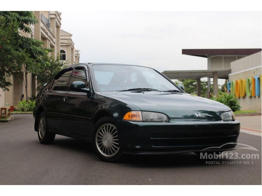 Serba-Serbi Honda Civic Genio, Sedan Gaul Anak Muda Hingga Nike Ardilla ...