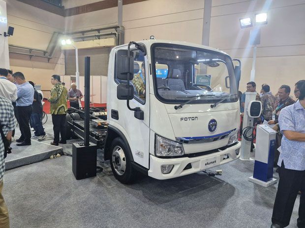 Foton Bawa 3 Mobil Listrik Niaga ke Indonesia, Ada Rencana Rakit Lokal ...