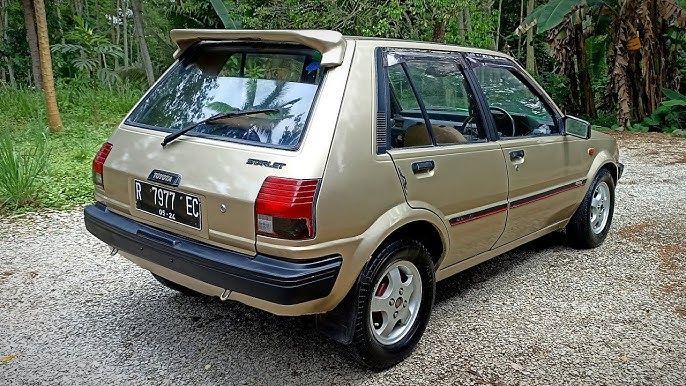 Serba-Serbi Toyota Starlet Kotak, Hatchback Modern Klasik yang Asik Sejak Penghujung 80-an ...