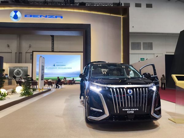 BYD Umumkan Jadi Raja EV Indonesia di GJAW 2025, Sekaligus Pamerkan ...