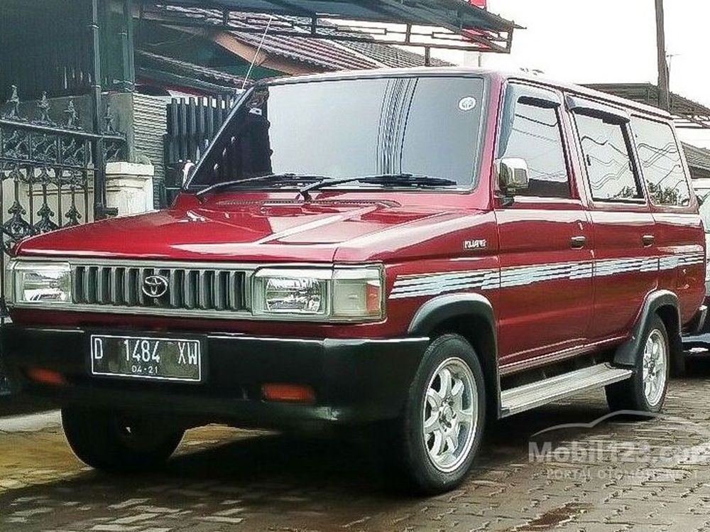 47 Tahun Sejarah Toyota Kijang di Indonesia, Berawal Dari Pick Up ...