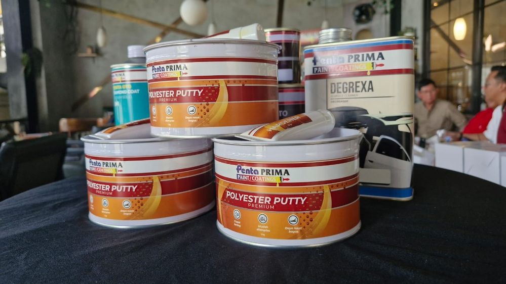 Cat Mobil Lokal Rasa Global, Produk Baru Penta Prima Bikin Finishing ...