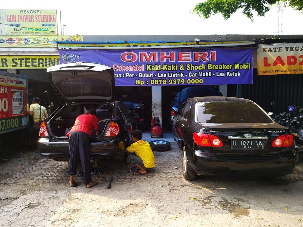 Cara Aman Ceperin Mobil, Bisa Dilakukan Tanpa Potong Per - Berita ...