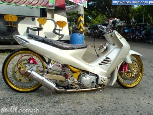 Inspirasi Modifikasi Suzuki Smash, Motor Bebek Legendaris yang Sudah ...