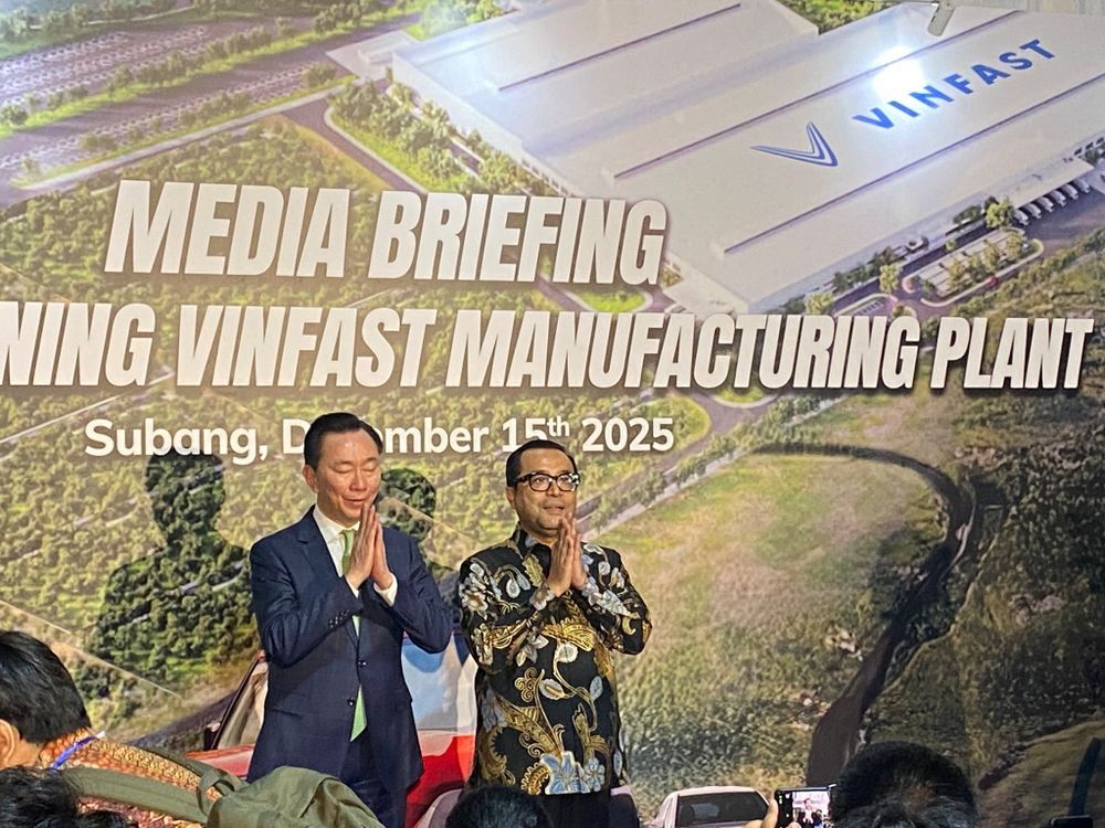 Pabrik Vinfast Subang Resmi Beroperasi, Bukti Serius Investasi EV di ...