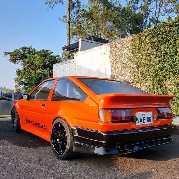 Yuk, Lihat Toyota AE86 yang Dilelang dengan Uang Jaminan Hanya Rp24,5 ...