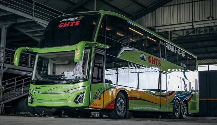 Jetbus 5 Adi Putro; Inovasi Bus Modern dari Karoseri Malang yang Makin ...