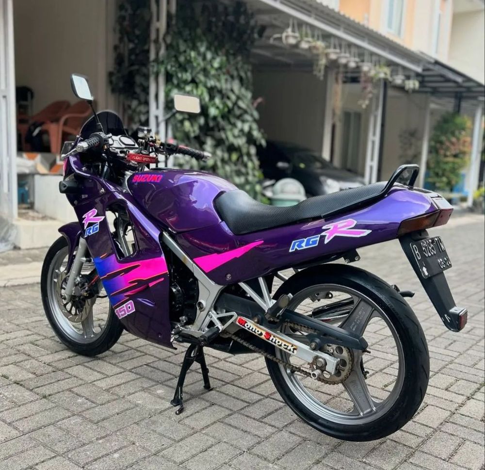 Serba-Serbi Suzuki RGR 150, Motor Sport Langganan Juara Balap Road Race ...