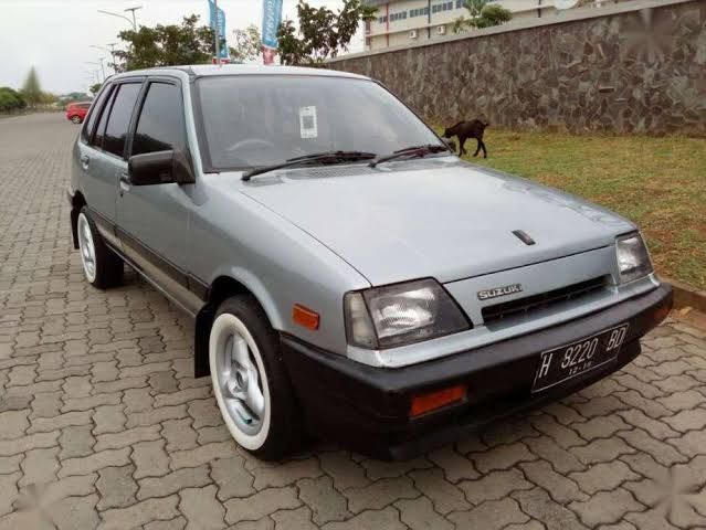 Perjalanan Suzuki Forsa - Amenity di Indonesia, Hatchback Legendaris ...
