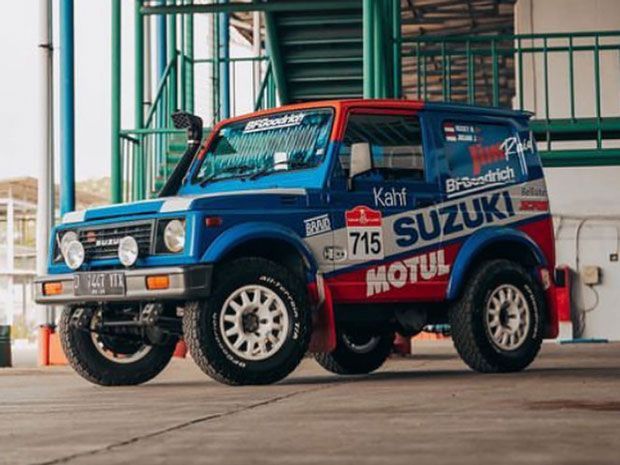 Suka Aliran Modifikasi yang Gagah? Coba Gaya Mobil Rally Look ...