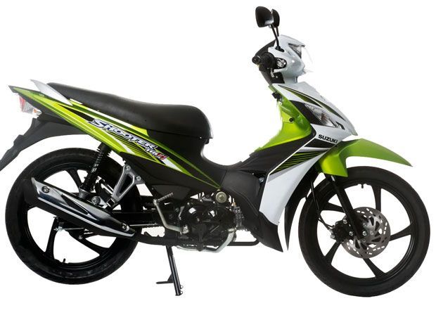 Inspirasi Modifikasi Suzuki Smash, Motor Bebek Legendaris yang Sudah ...