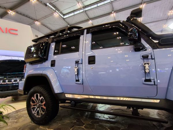 BAIC BJ40 Plus, Paket Aksesori Eksklusif untuk Penampilan Lebih Tangguh - Berita Otomotif | Mobil123