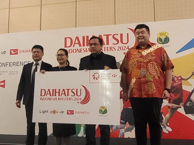Bulu Tangkis Olahraga Terpopuler, Daihatsu Sponsori Indonesia Masters hingga 2025 - Berita ...