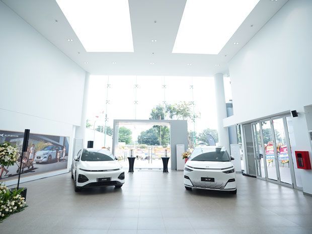 Diler Neta Puri Jakarta Barat Berubah Menjadi Diler XPeng - Mobil ...