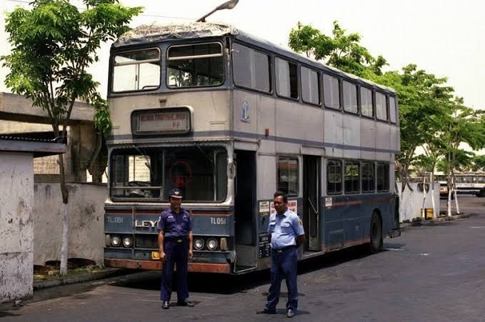 Mengenal Sosok Leyland, Bus Tingkat Pertama yang Ada di Indonesia Impor ...