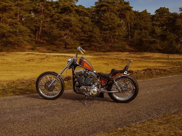 Berbagai Aliran Motor Custom, Dijamin Bikin Tampilan Makin Keren dan ...