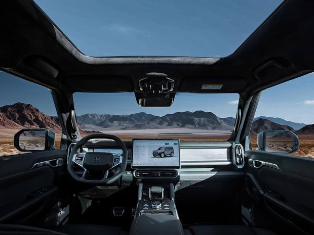 Spesifikasi dan Harga Jetour T1, Calon Pesaing Suzuki Jimny 5-Door di ...