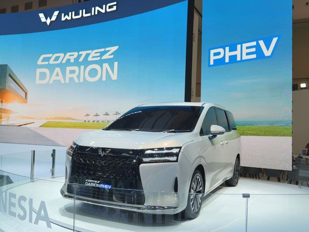 Dijual Akhir 2025! Harga Wuling Cortez Darion BEV Rp400 Jutaan, yang PHEV Rp500 Jutaan - Mobil ...