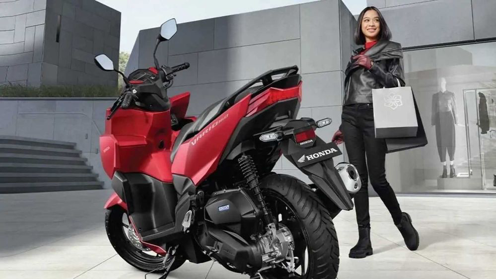 4 Motor Matic 160 cc Honda Terbaru 2025, Mulai Rp28 Jutaan Saja ...