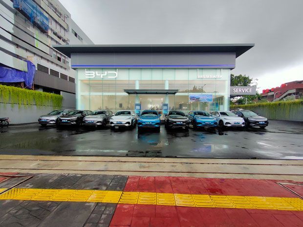 Ngebut! 8 Diler Pertama BYD di Indonesia Dibuka Serentak - Mobil ...