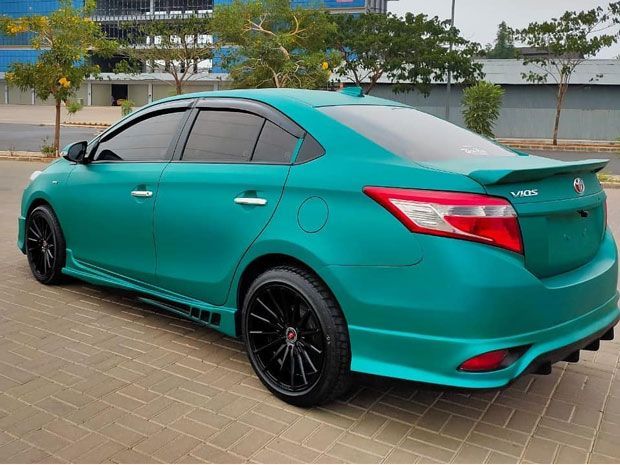 Modifikasi, Cara Ampuh Sembunyikan Identitas Toyota Vios Gen 3 Eks ...