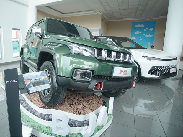 Deretan Mobil BAIC yang Siap Meluncur di Indonesia 2025, Salah Satunya ...
