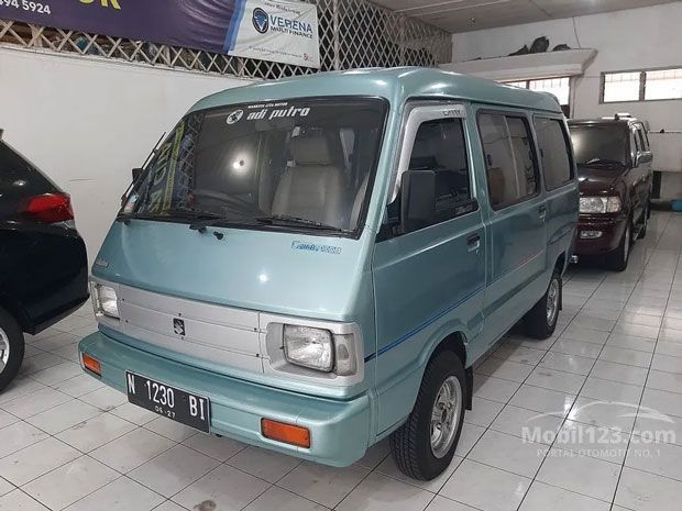 Suzuki Carry 1000 Modifikasi
