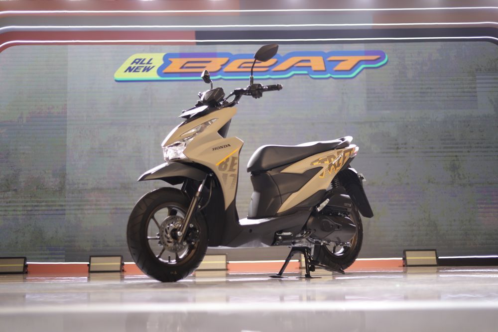 5 Fakta Penting All New Honda Beat, Cuma Upgrade Desain dan Fitur ...