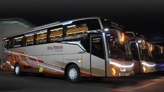 Serba-Serbi Jetbus 5, Model Bus Terbaru Adi Putro yang Futuristik ...