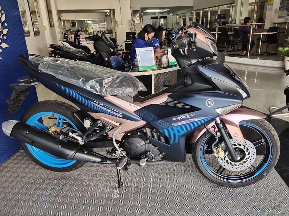 5 Fakta Menarik Yamaha MX King V2, Motor Bebek Sport yang Cocok Buat ...