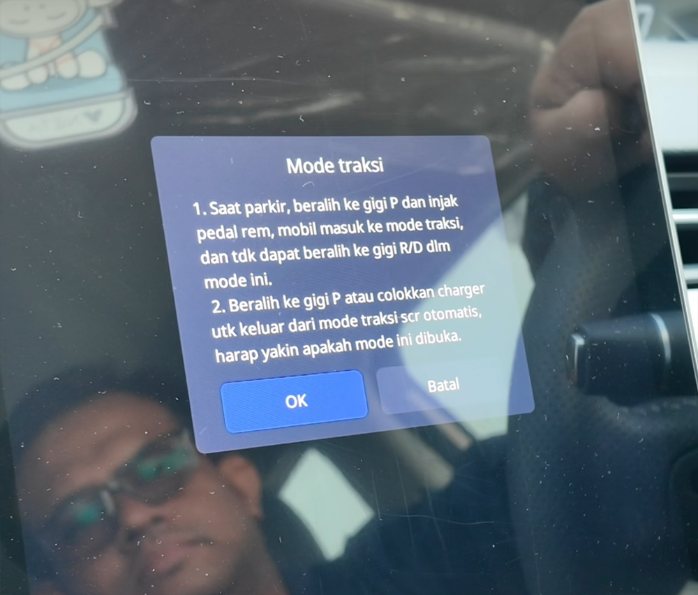 Cara Parkir Paralel di Neta V-II, Mudah dan Praktis Lewat Head Unit ...