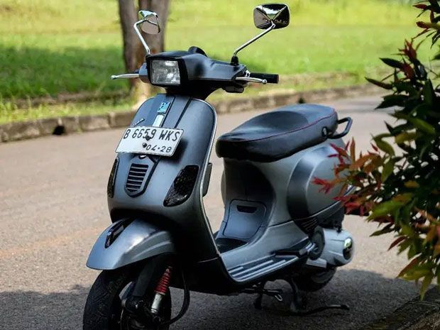 Pilihan Vespa Matic Harga Rp20 Jutaan, Tampil ‘Kalcer’ dengan Modal ...