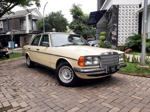 8 Fakta Penting Mercy Tiger di Indonesia, Sedannya Orang Kaya Lama ...