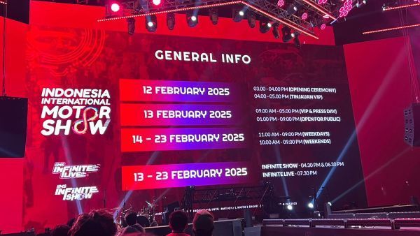 Harga Tiket IIMS 2025 dan Jadwal Konser di Infinite Live - Berita ...