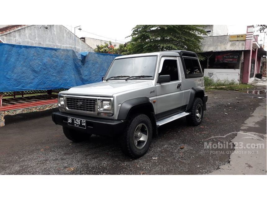 Kelebihan dan Kekurangan Daihatsu Feroza, SUV Rp50 Jutaan yang Hits Era ...
