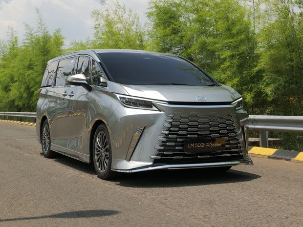 MPV Mewah Hybrid Terbaru! Harga Estimasi Lexus LM 500h di Indonesia Rp3,3 M - Mobil Baru | Mobil123